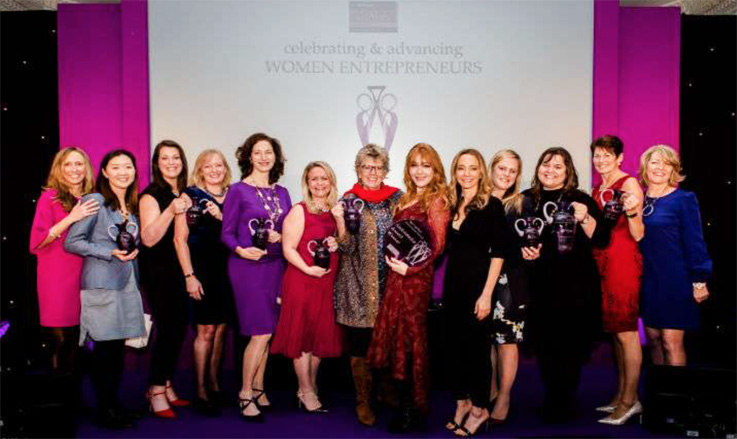 Fashion Enter Finalists at the NatWest everywoman Awards 2017 - Fashion ...