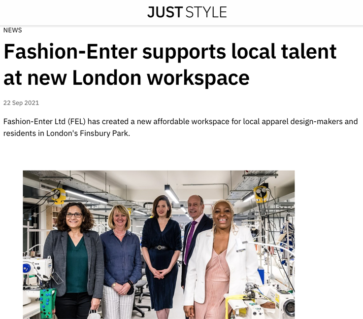 Just-Style Features the Launch of the FC Designer Workspace - Fashion ...