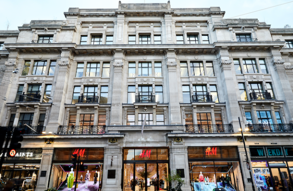 H&M Reopen London Flagship Store with New Rental Service - Fashion ...