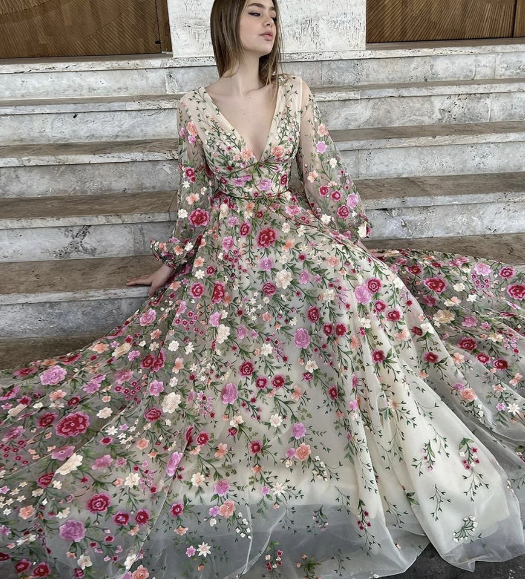 Bloom into Prom 2026: The Ultimate Guide to Floral Prom Dresses ...