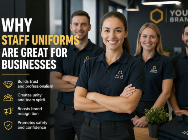 Why Staff Uniforms Are Great for Businesses - Fashion CapitalFashion ...